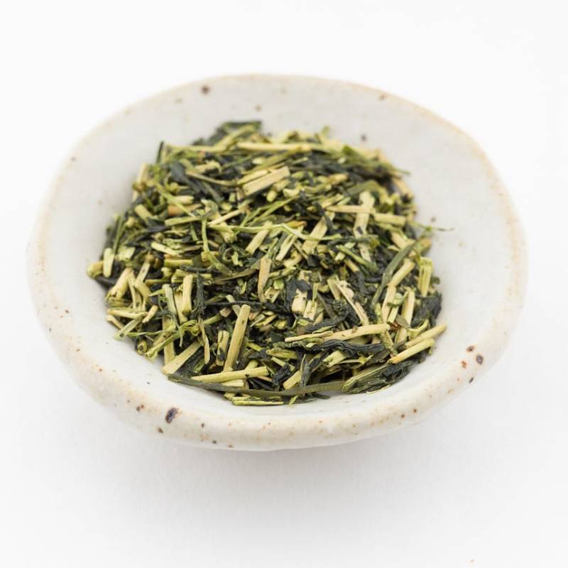 Kukicha twig tea the low caffeine green tea
