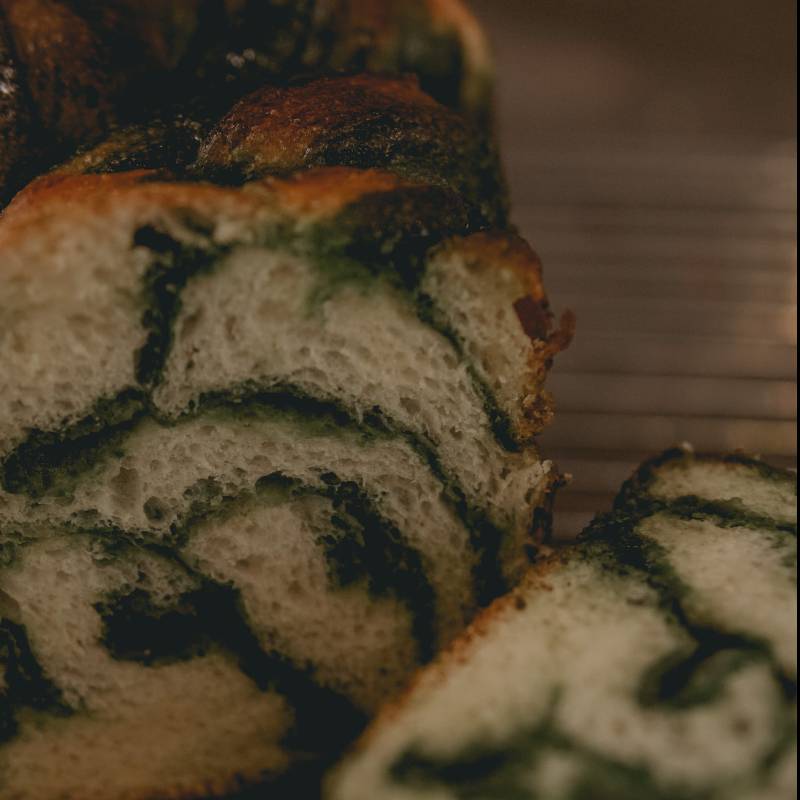 Matcha Milk Bread (Japanese Shokupan) – Ocha & Co.