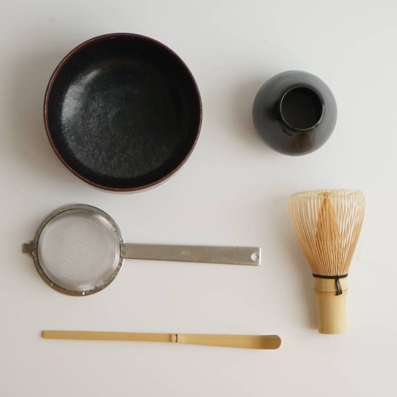 Matcha-Tee-Set