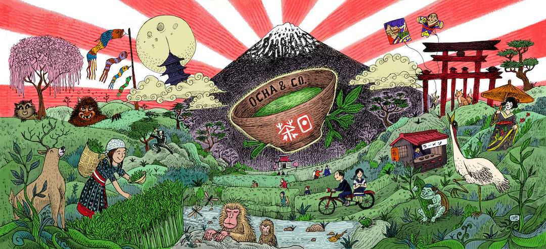 Ocha & Co - Organic Japanese green tea and matcha powder – Ocha & Co.