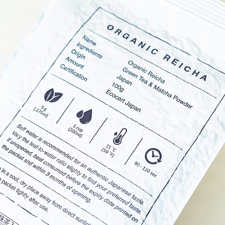 Japanese Organic Cold Brew Green Tea – Ocha & Co.