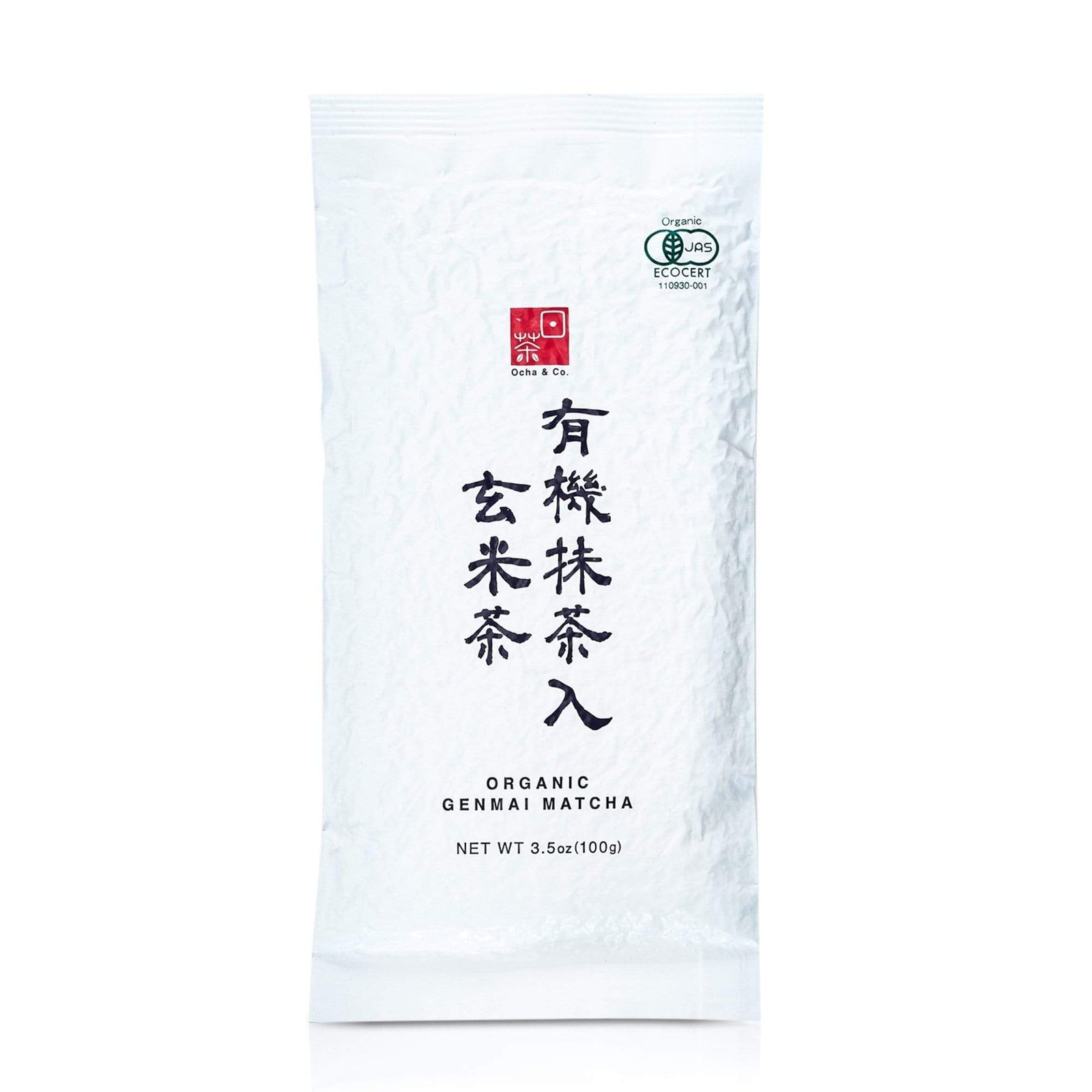 Ocha & Co - Organic Japanese green tea and matcha powder