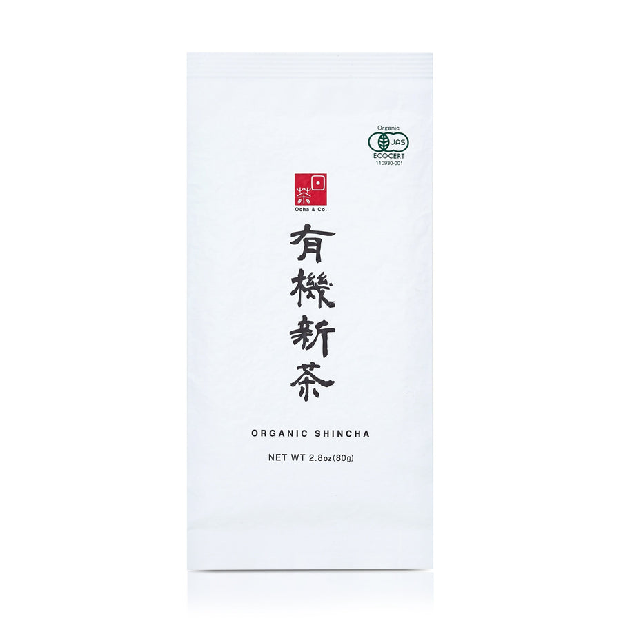 Japanese Organic Shincha First Harvest Green Tea – Ocha & Co.